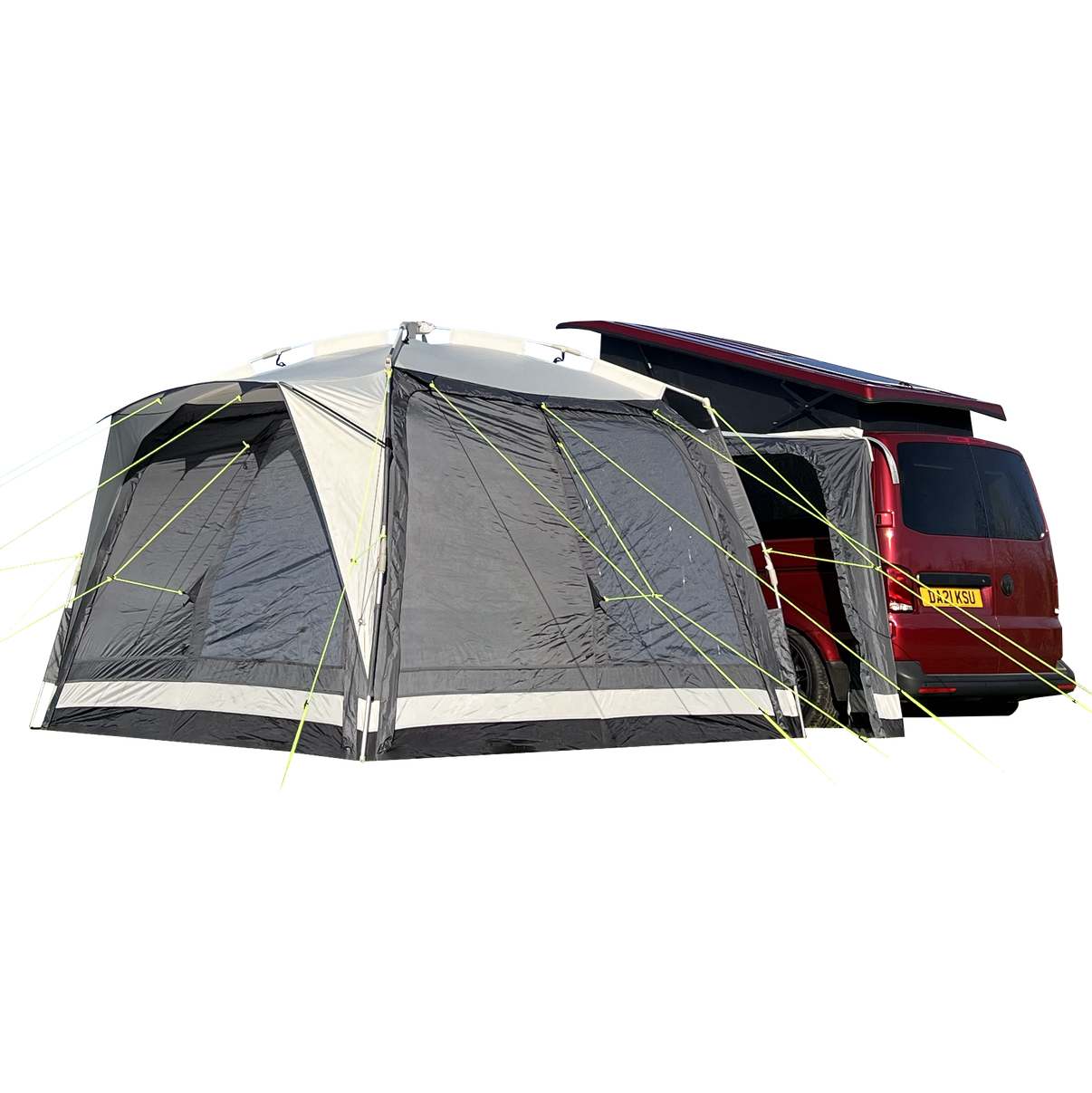 Motordome Kamper Hub Modular Quick Erect Drive Away Awning – Khyam