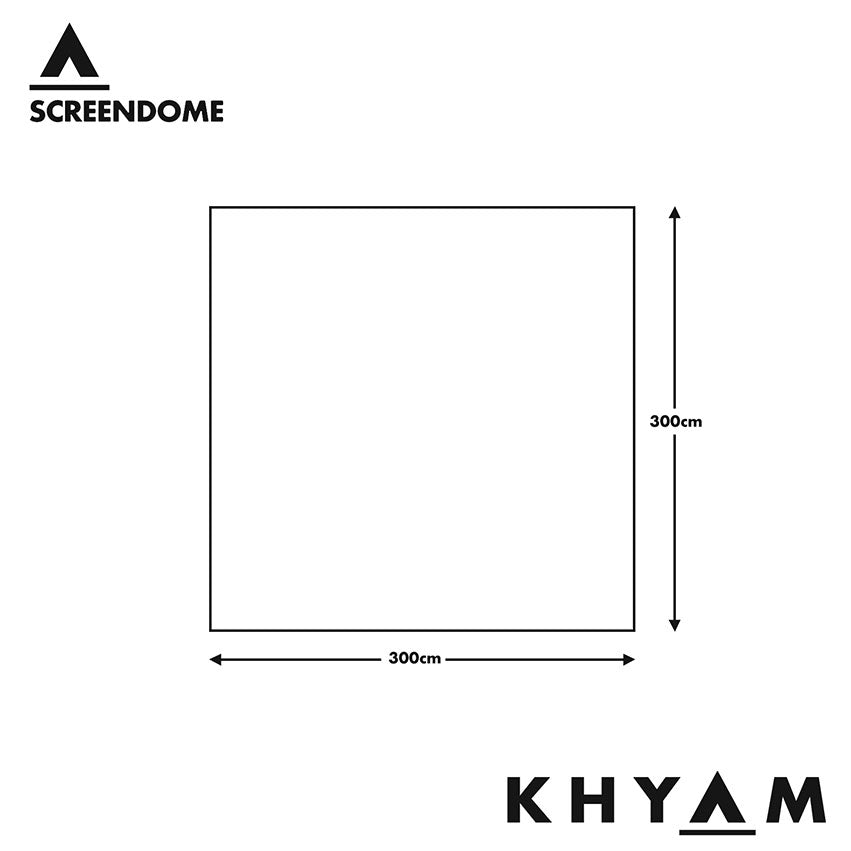Screendome Quick Pitch Day Shelter – Khyam