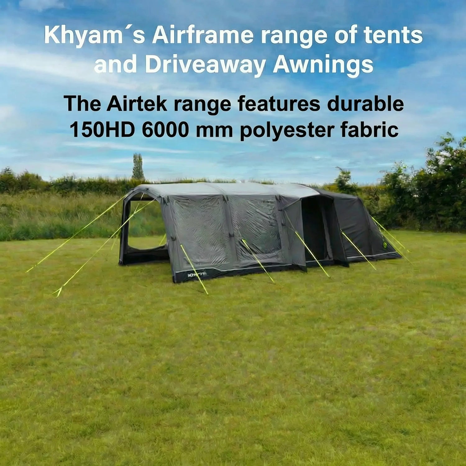 Khyam.co.uk - Quality tents and driveaway awnings